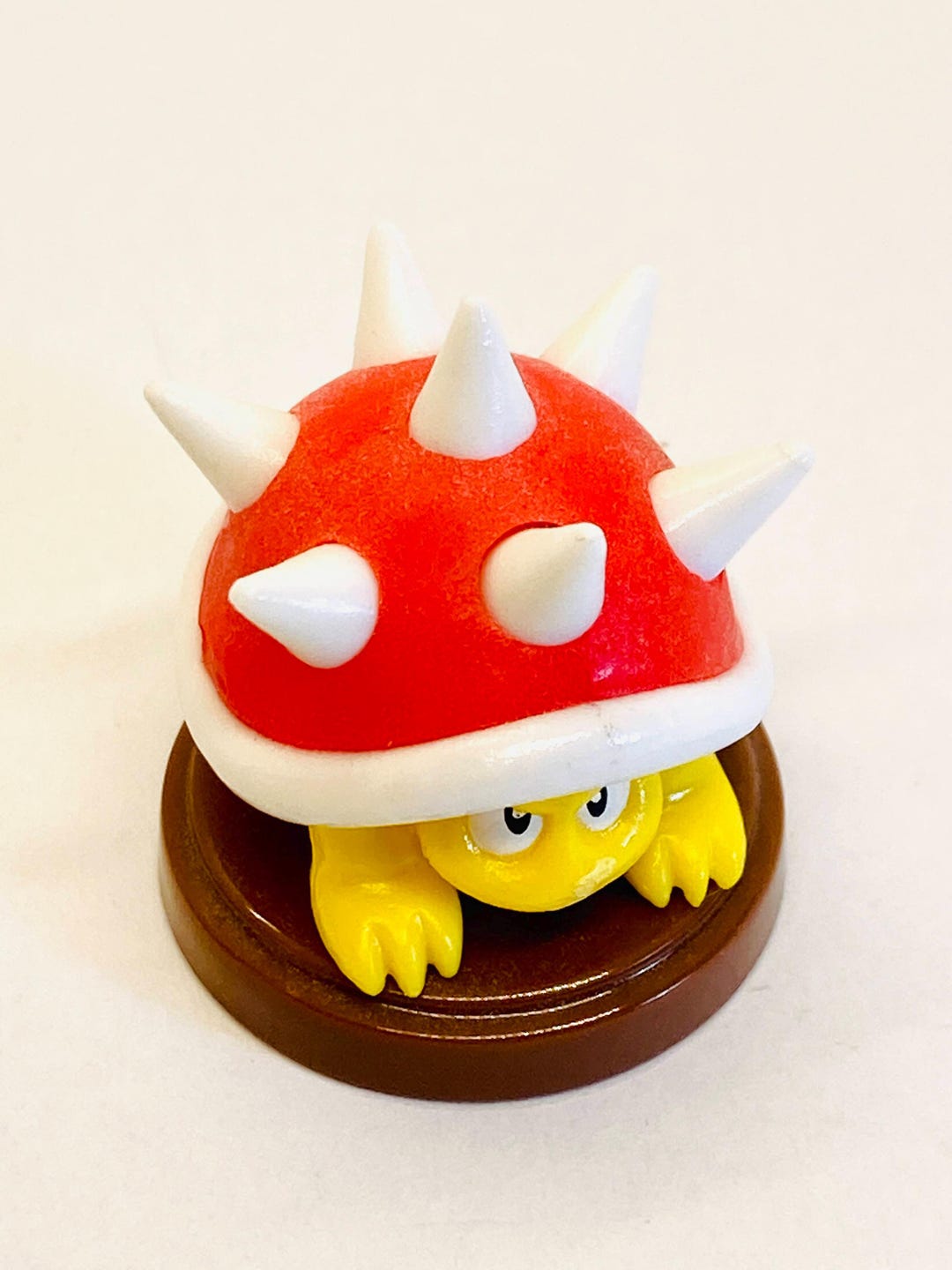 Spiny Super Mario Mini Figure Doll Very Rare From Japan Vintage ...