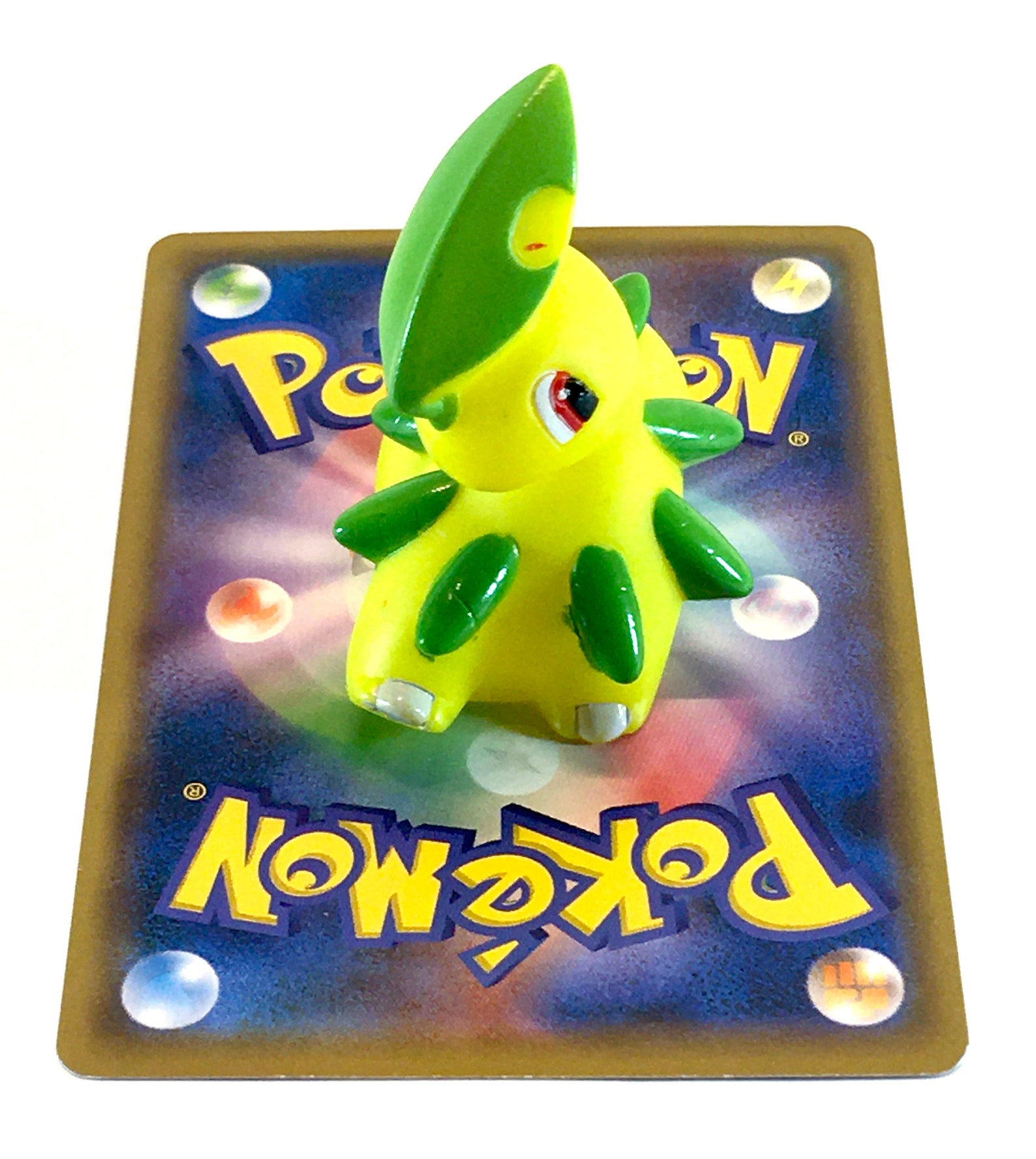 Bayleef Mini Figure Doll Pocket Monster Very Rare From Japan | Etsy