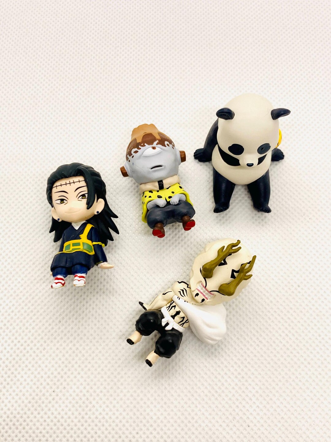 KITAN CLUB Set Of4 Gashapon Suwaru Jujutsu Kaisen Capsule Toy Sitting Figure Japan Official - Etsy