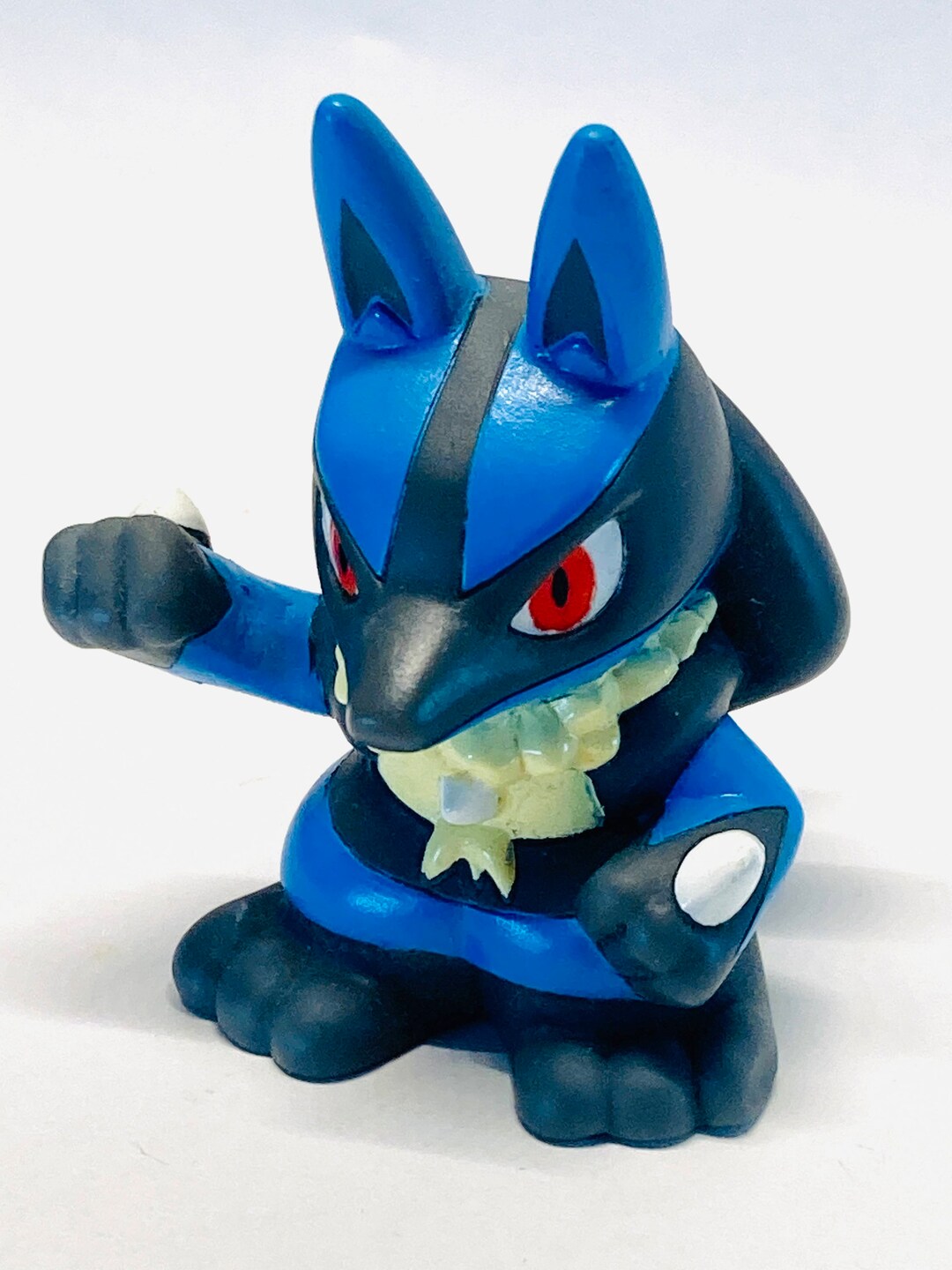 Lucario Mini Figure Doll Pocket Monster Very Rare From Japan Vintage ...