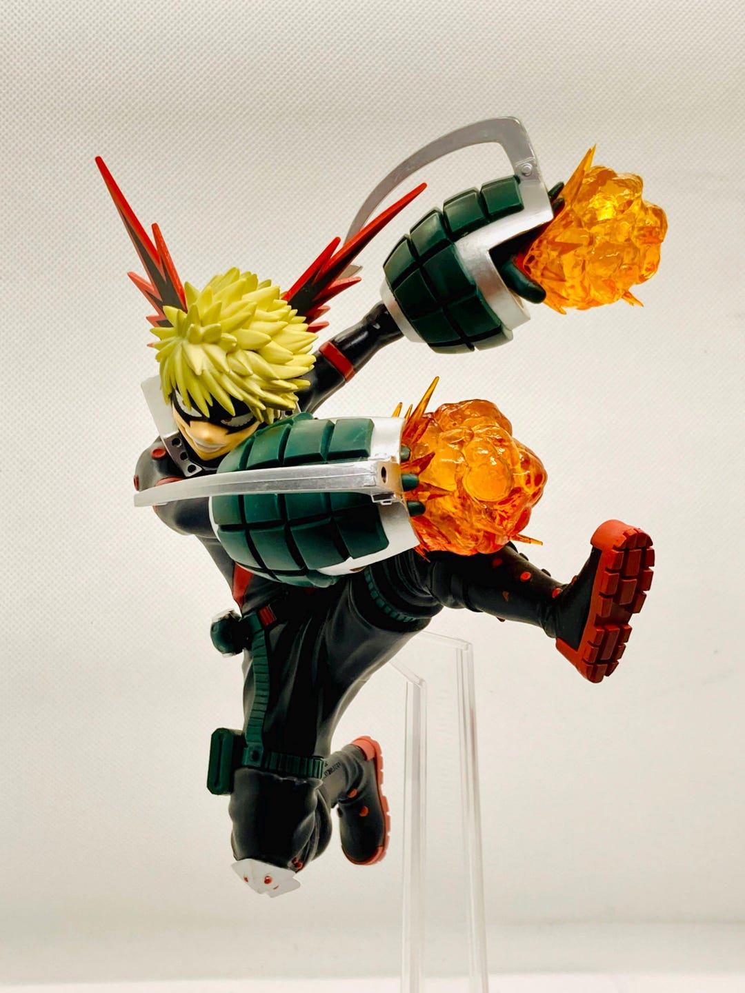 Katsuki Bakugo DYNAMIGHT My Hero Academia Figure Doll From Japan ...