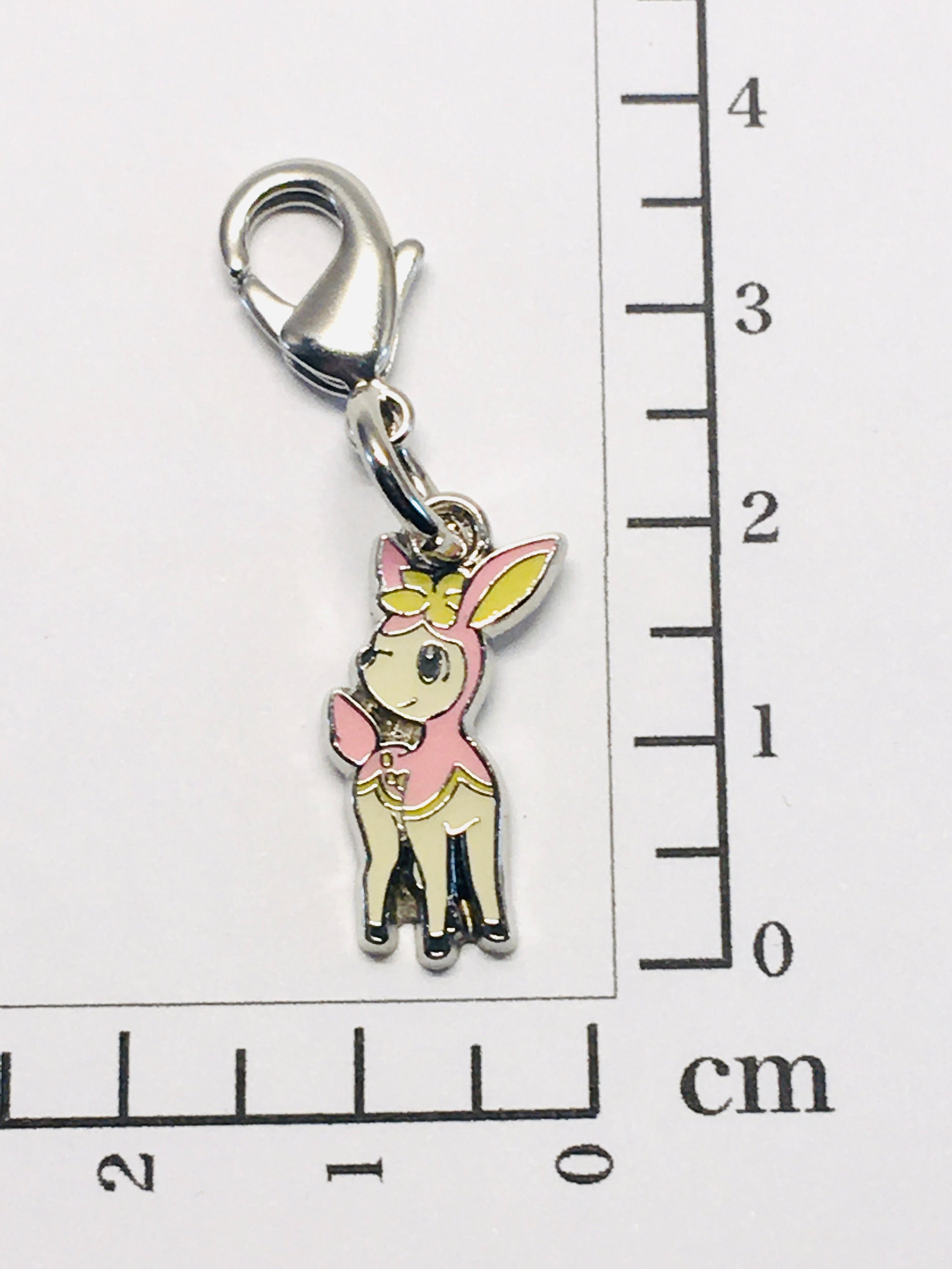 Deerling Key ring Metal Charm Pokemon Center Ltd. Pocket | Etsy