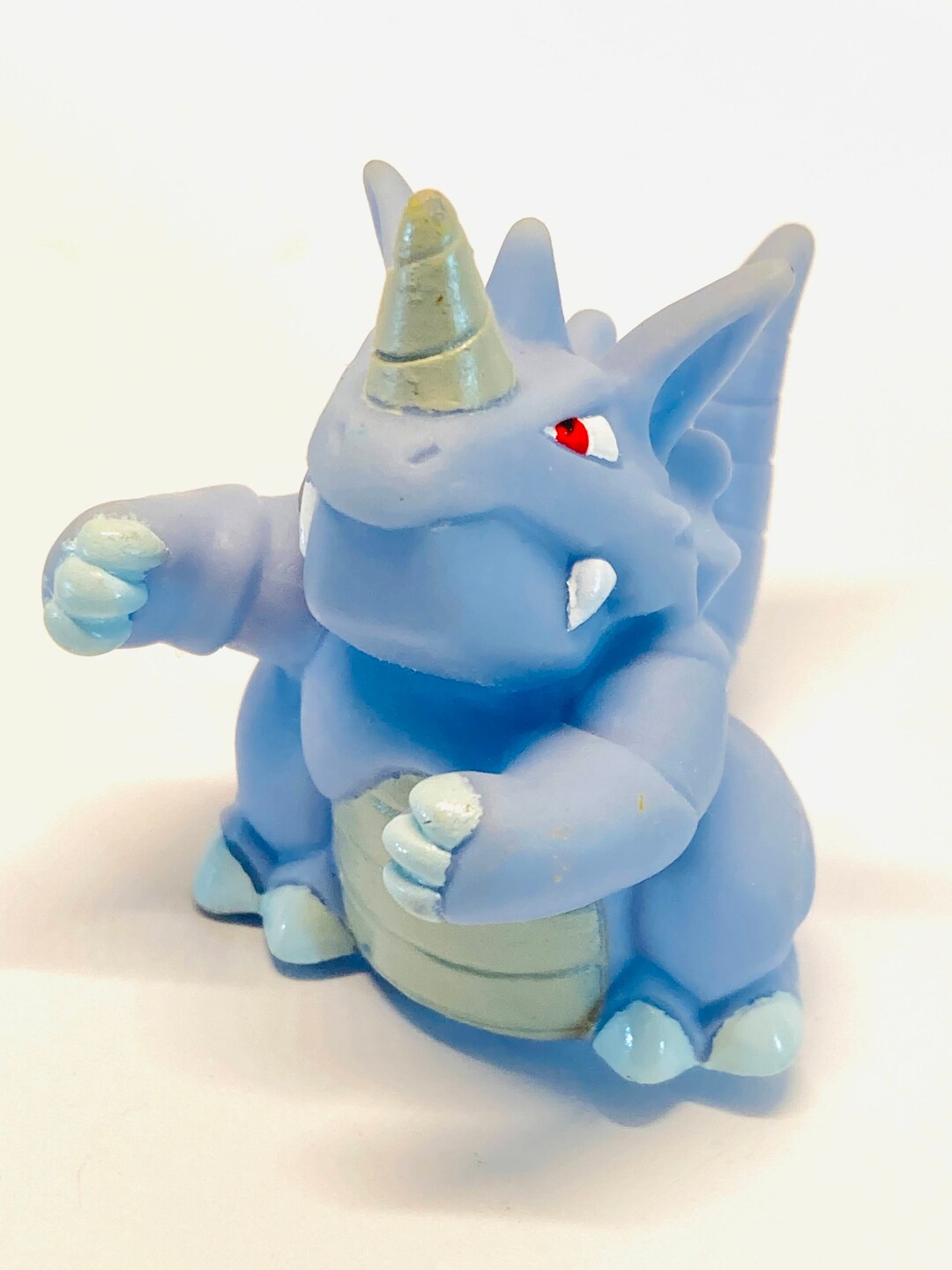 Rhydon Mini Figure Doll Pocket Monster Very Rare From Japan Vintage ...