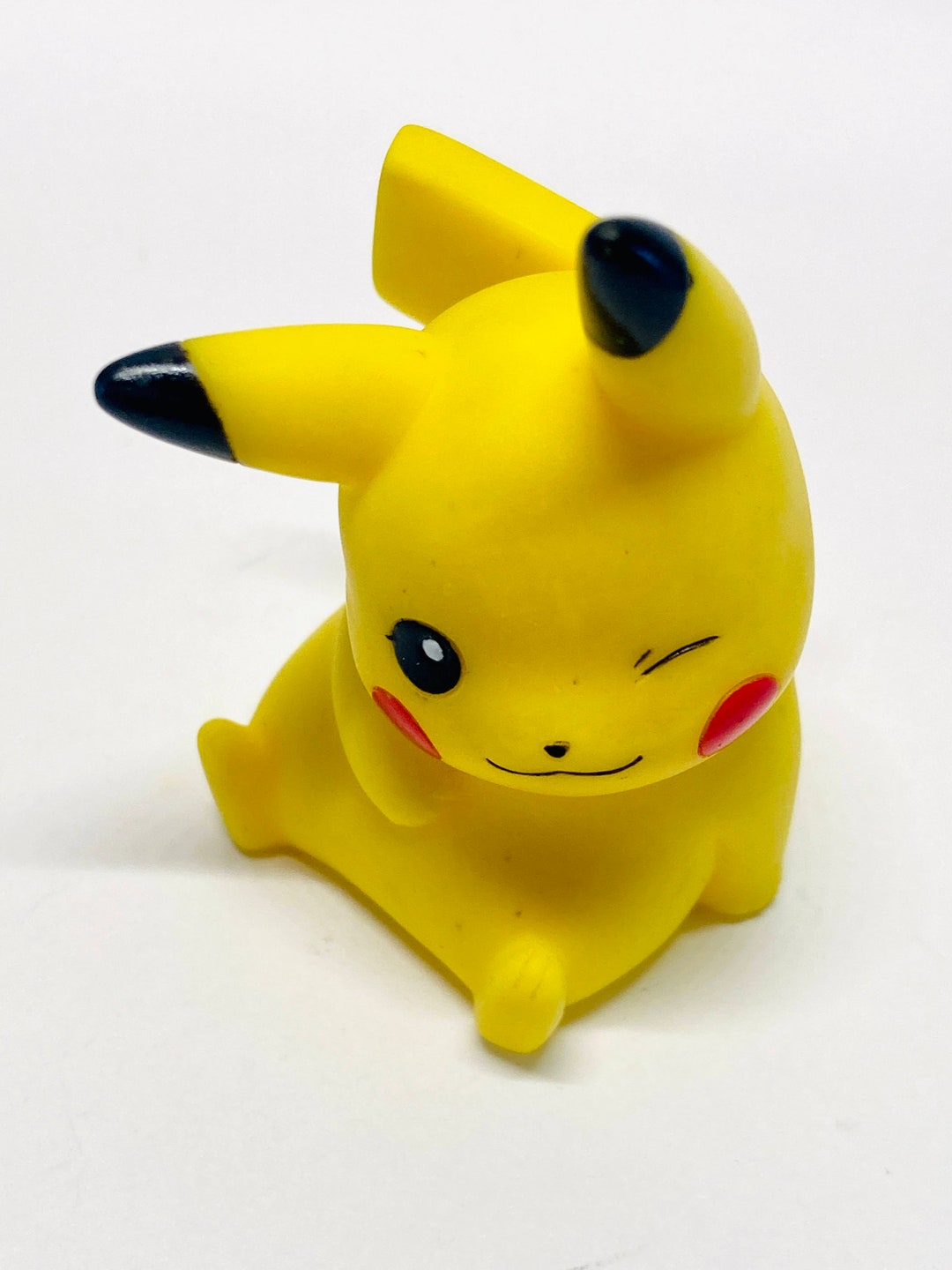 Pikachu Mini Figure Doll Pocket Monster Very Rare From Japan Vintage ...