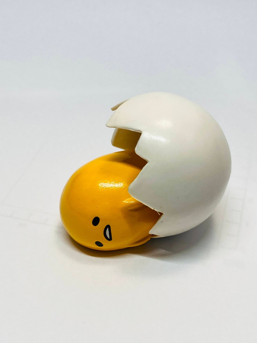 Gudetama Mini Figure Doll Very Rare From Japan Vintage Made in China ...