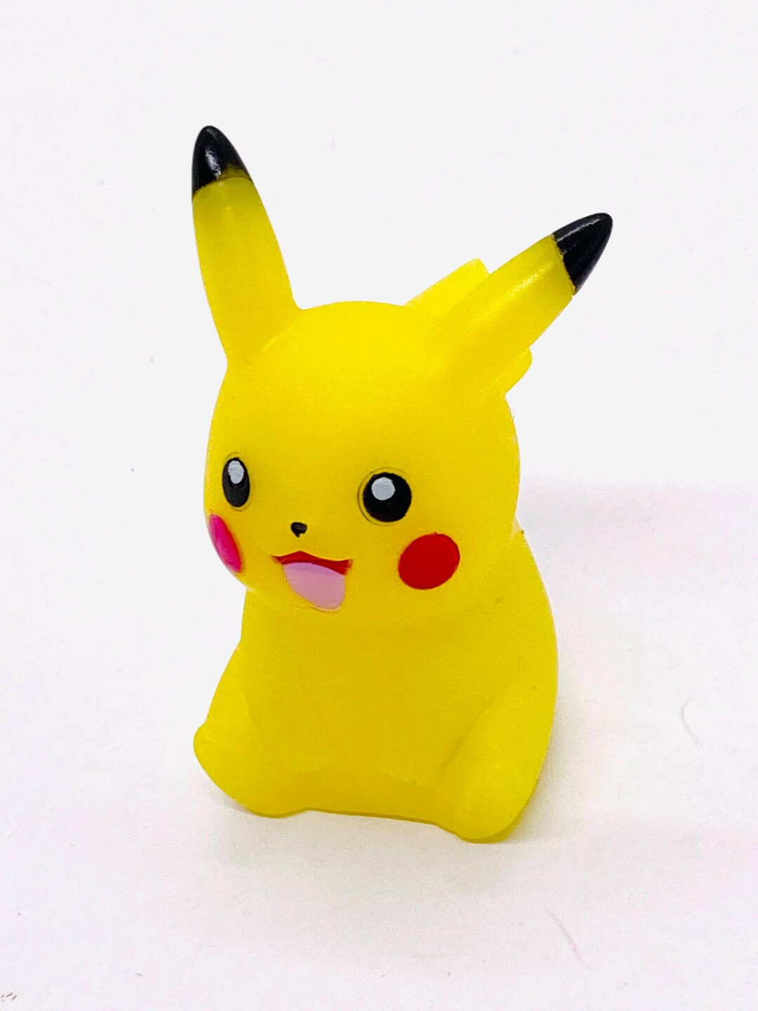 Pikachu Mini Figure Doll Pocket Monster Very Rare From Japan Vintage ...