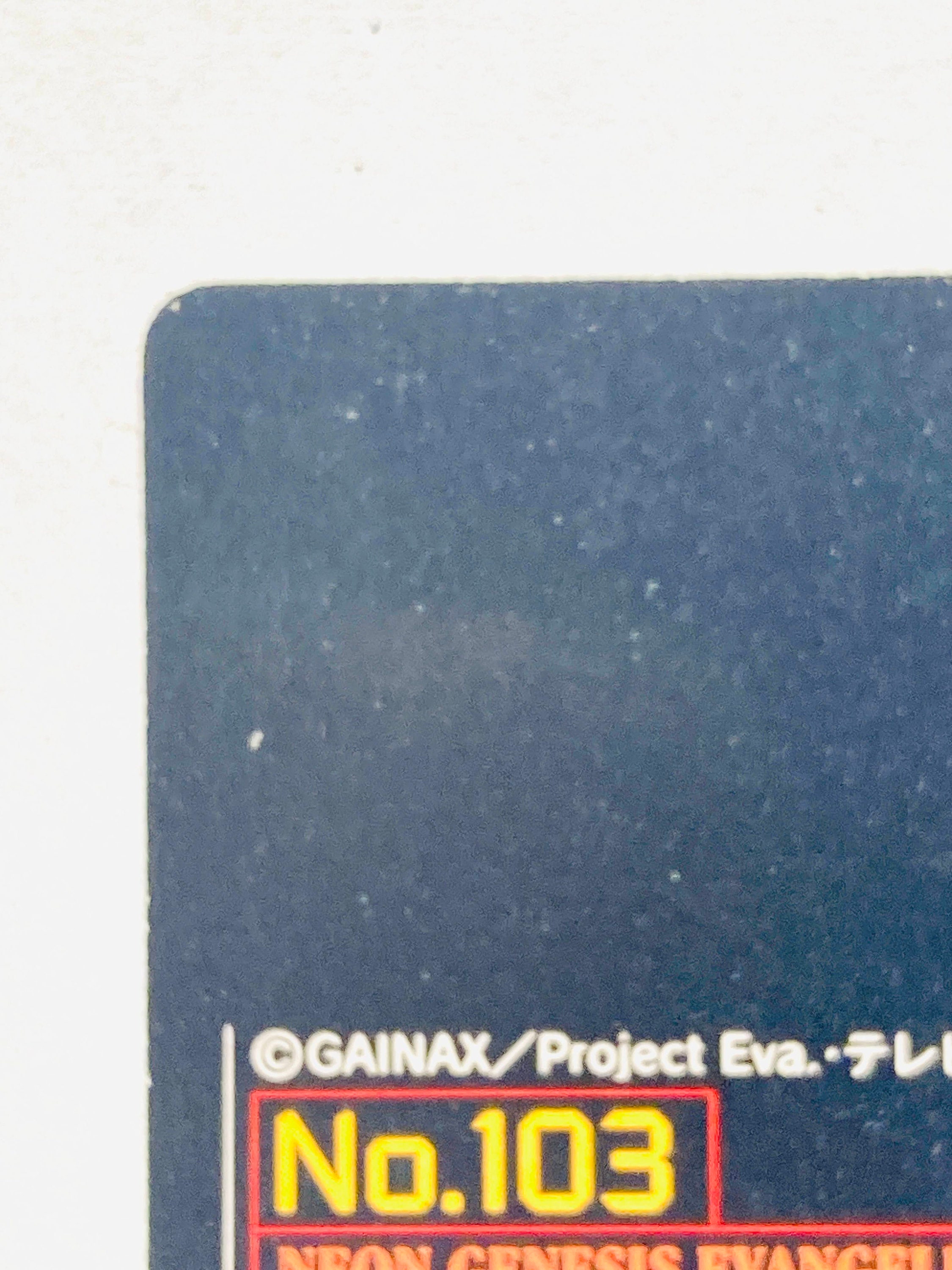Rei Asuka Neon Genesis Evangelion Prism Card No.103 Very Rare - Etsy UK