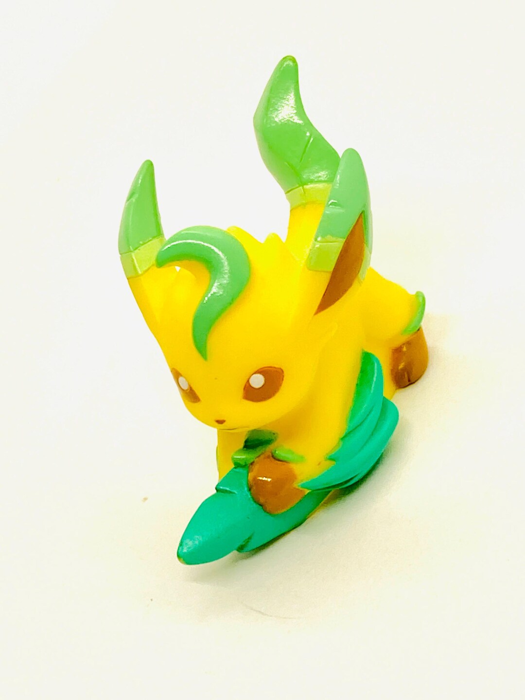 Leafeon Mini Figure Doll Pocket Monster Very Rare From Japan Vintage ...