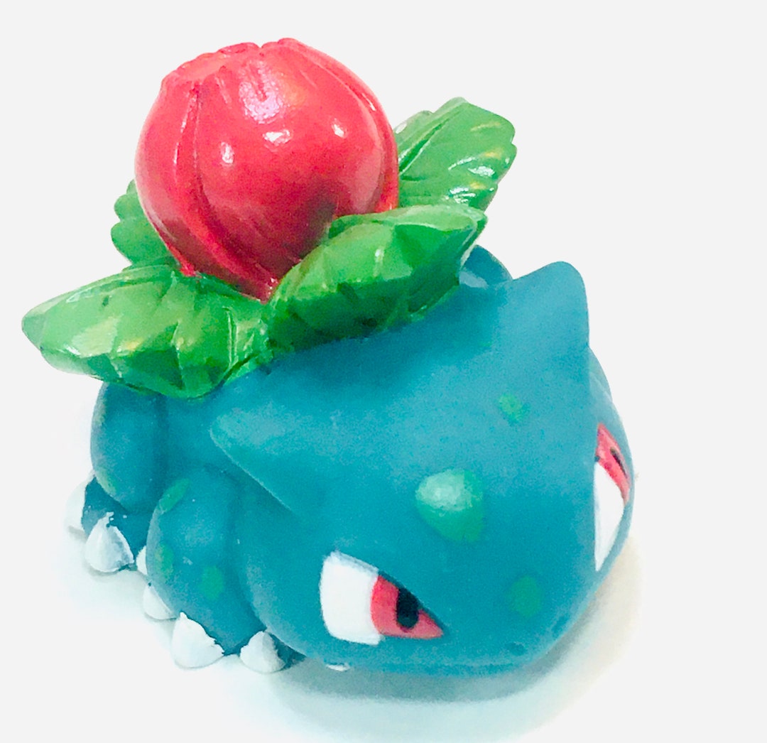 Ivysaur Mini Figure Doll Pocket Monster Very Rare From Japan Vintage ...