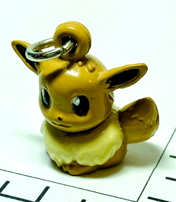 Eevee Key ring Charm Pokemon Pocket Monster Very Rare… - Gem