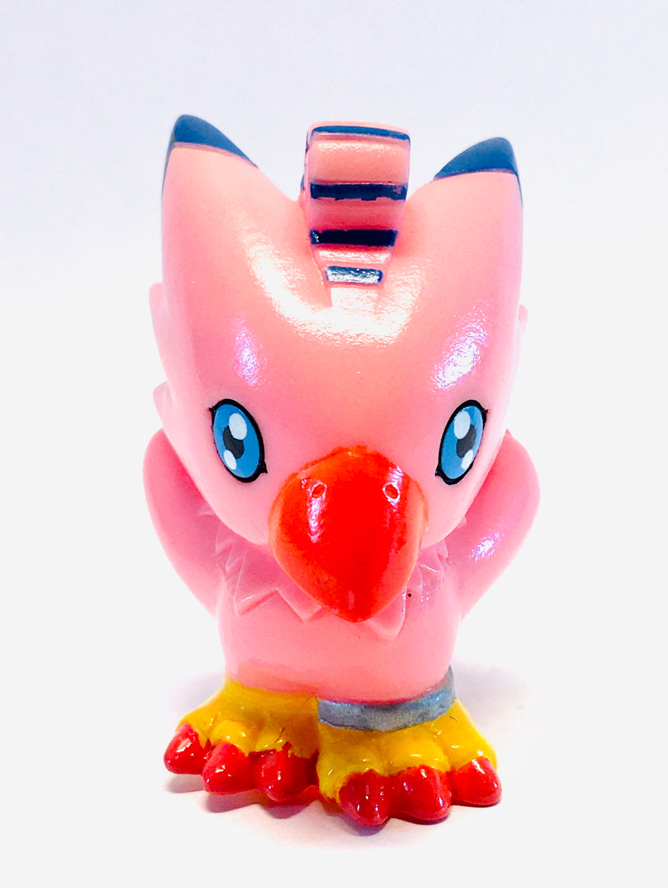 Piyomon Mini Figure poupée Digimon Très Rare Du japon | Etsy