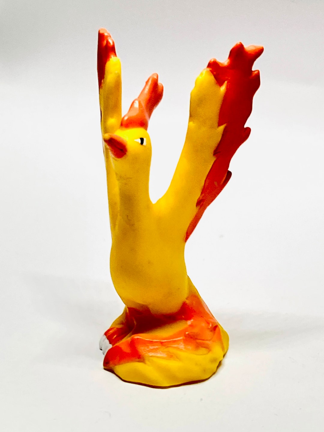 Moltres Mini Figure Doll Pocket Monster Very Rare From Japan Vintage ...