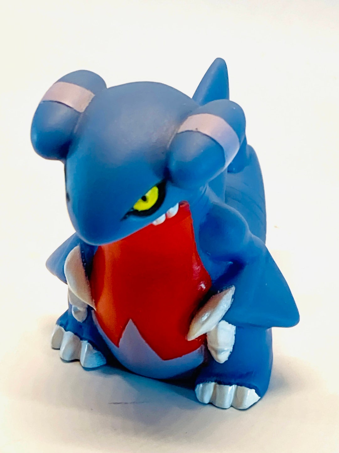 Garchomp Mini Figure Doll Pocket Monster Very Rare From Japan Vintage ...