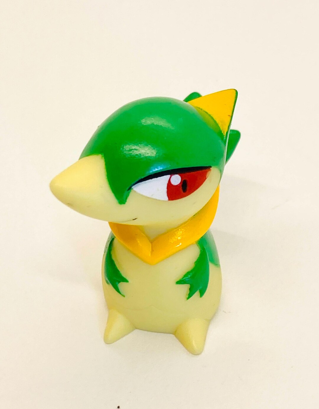 Snivy Mini Figure Doll Pocket Monster Very Rare From Japan Vintage Made ...