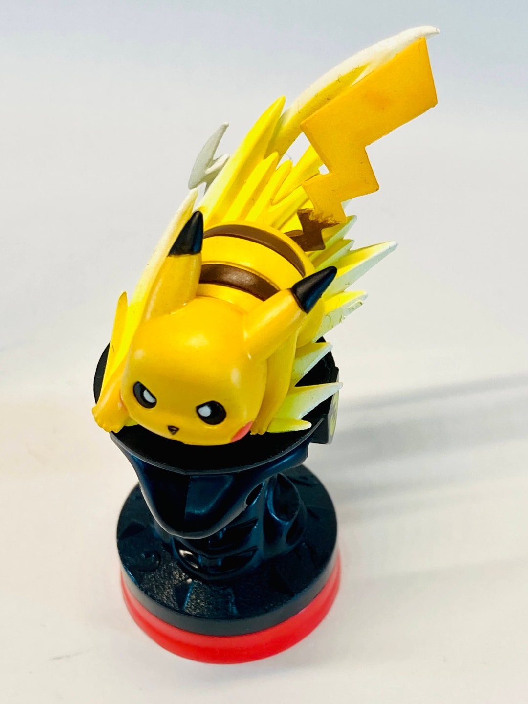 Pikachu Mini Figure Doll Pocket Monster Battle Figure Very - Etsy