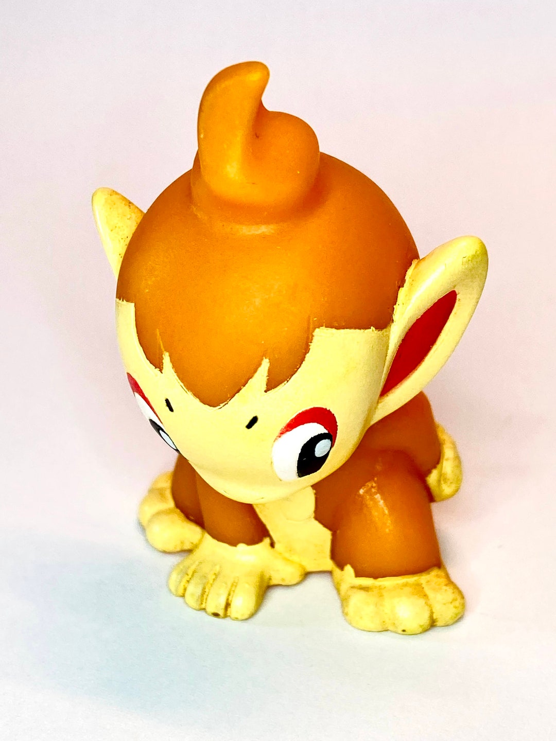 Chimchar Mini Figure Doll Pocket Monster Very Rare From Japan Vintage ...