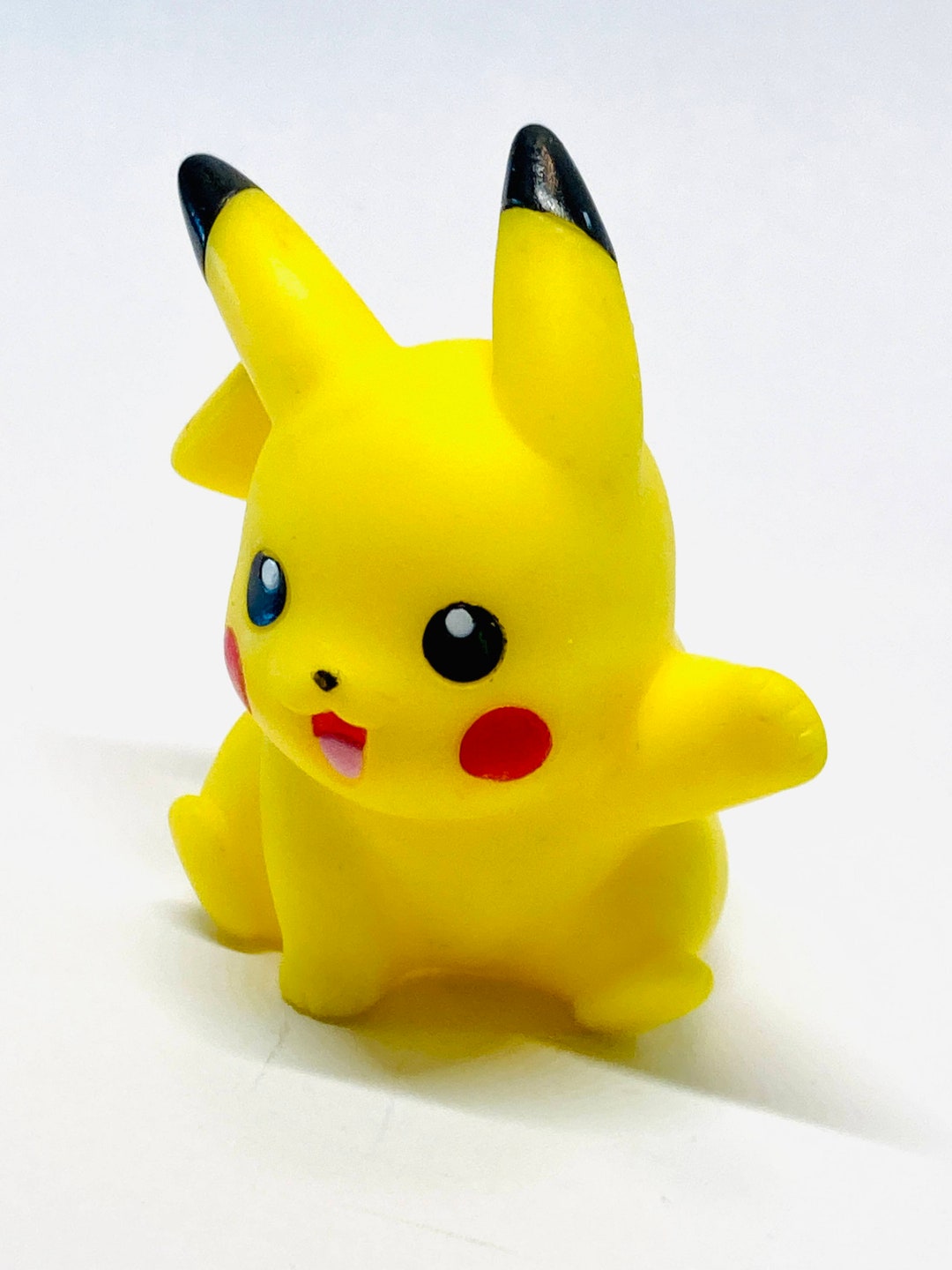 Pikachu Mini Figure Doll Pocket Monster Very Rare From Japan Vintage ...