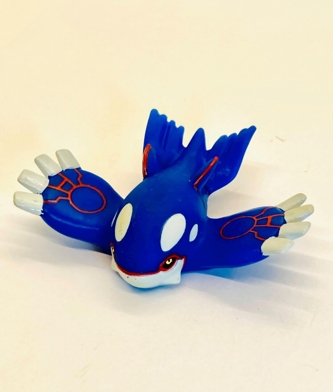 Kyogre Mini Figure Doll Pocket Monster Very Rare From Japan Vintage ...