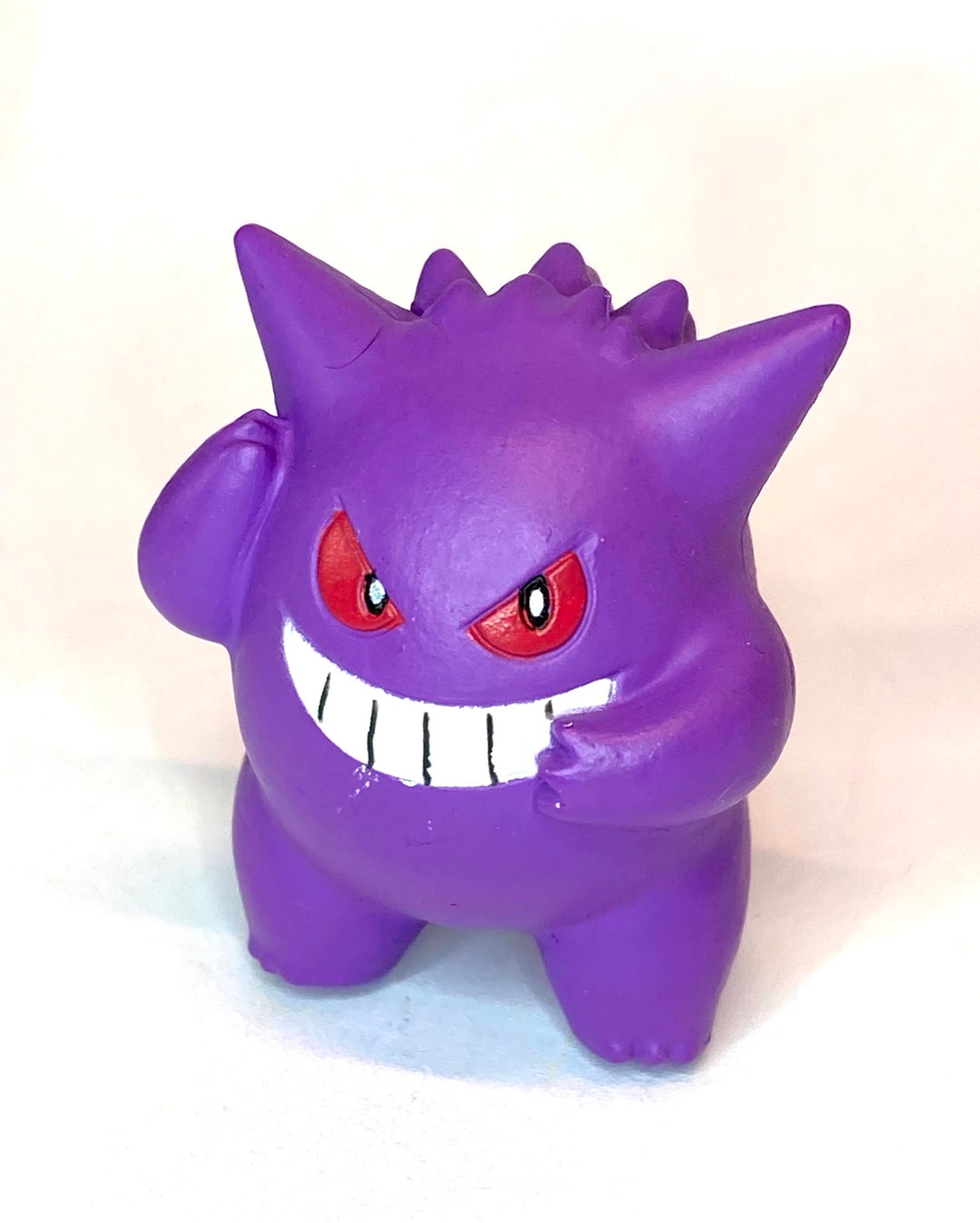 Gengar Mini Figure Doll Pocket Monster Very Rare From Japan - Etsy