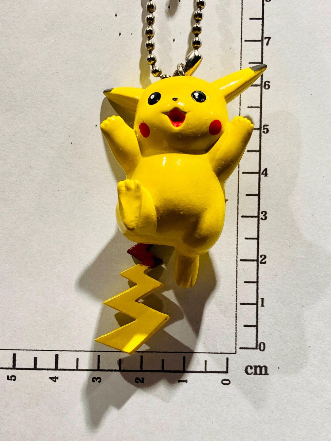Pikachu Key Chain Pokemon Pocket Monster Very Rare From Japan Vintage ...