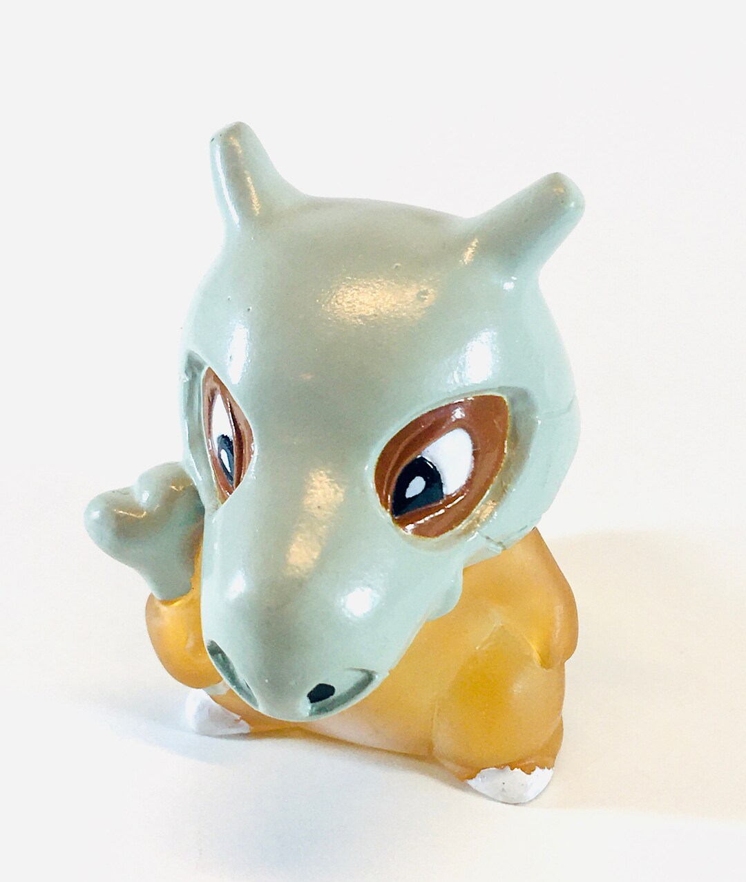 Cubone Clear Mini Figure muñeca Pocket Monster Very Rare From Japan ...