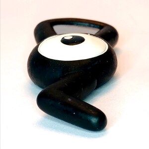 Unown G Mini Figure Doll Pocket Monster Very Rare From Japan - Etsy