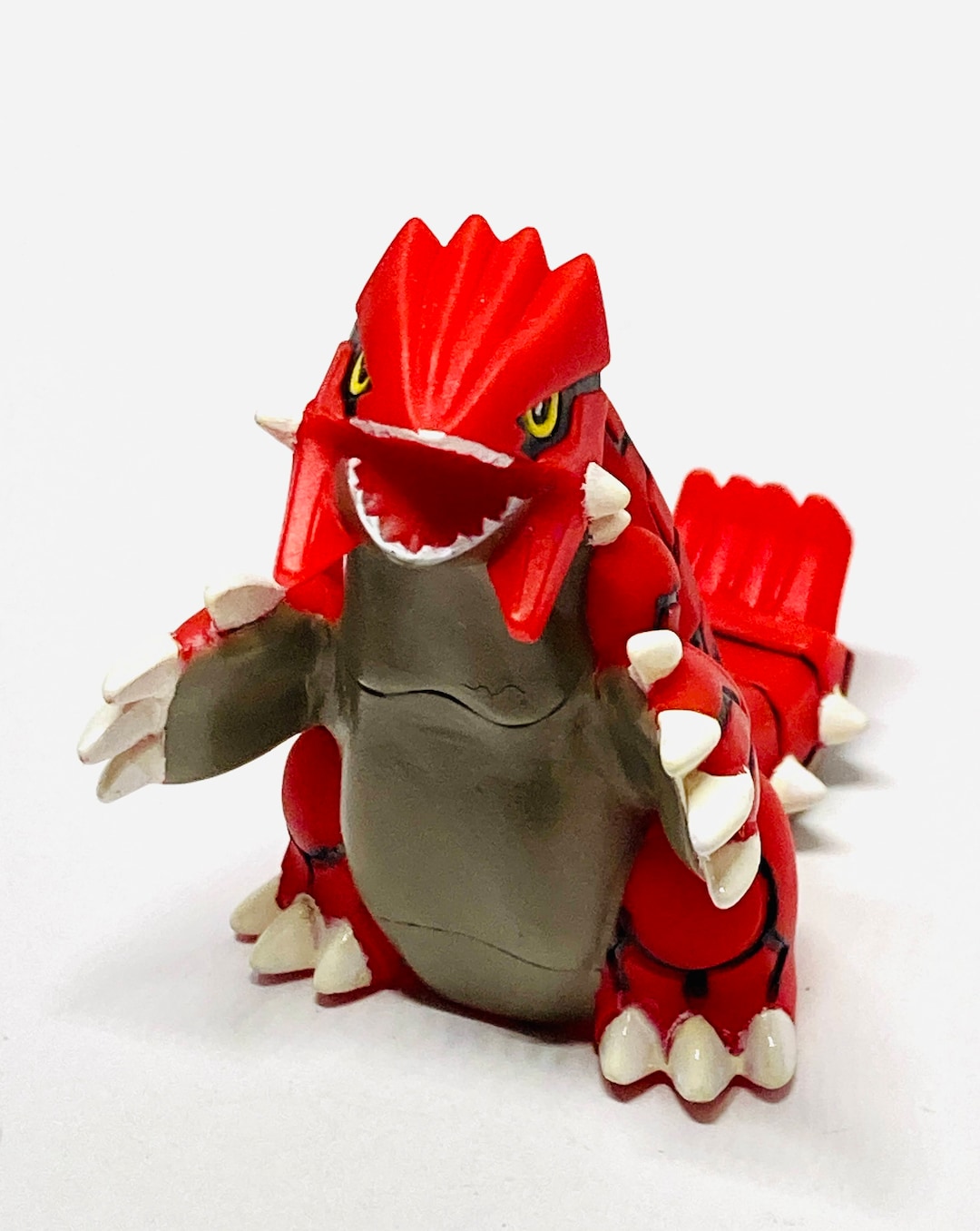 Groudon Mini Figure Doll Pocket Monster Very Rare From Japan Vintage ...