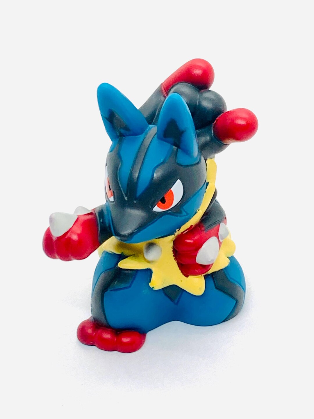 Lucario Mini Figure Doll Pocket Monster Very Rare From Japan Vintage ...