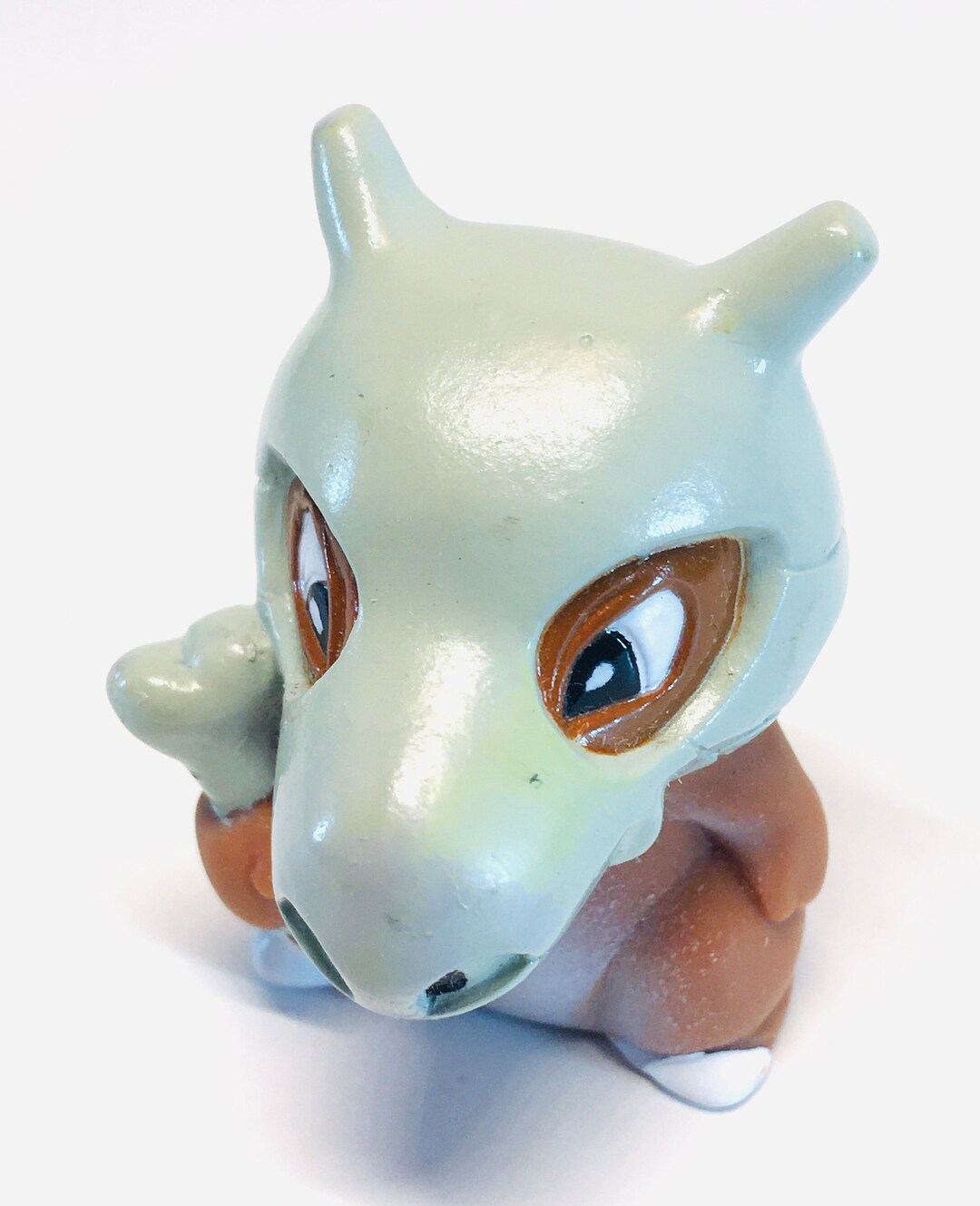Cubone Mini Figure Doll Pocket Monster Very Rare From Japan - Etsy