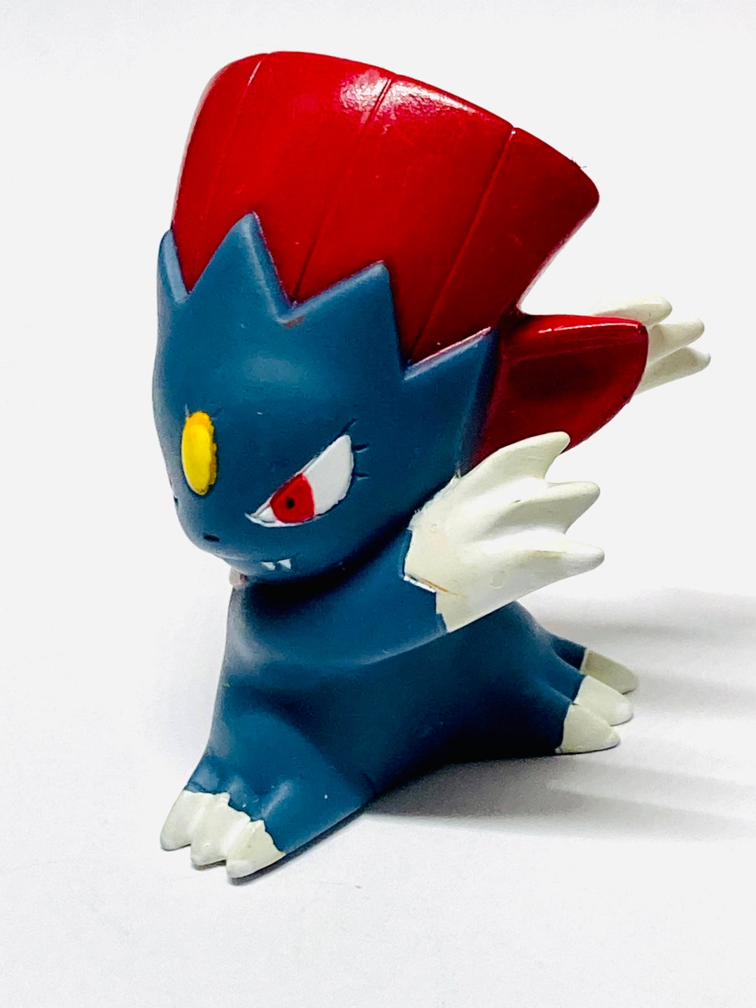 Weavile Mini Figure Doll Pocket Monster Very Rare From Japan Vintage ...