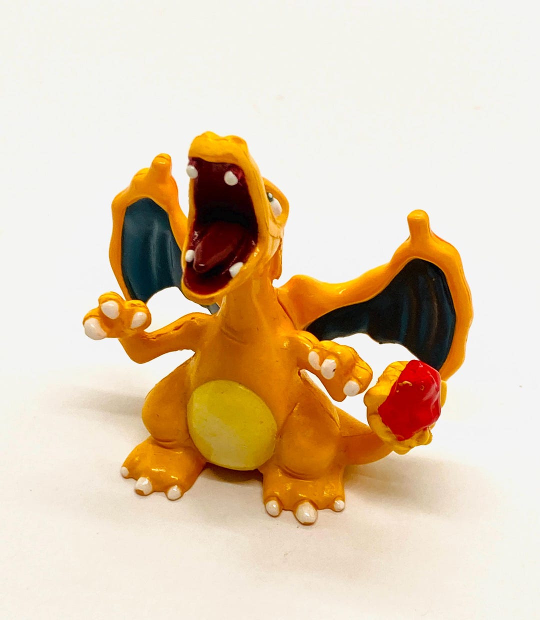 Charizard Mini Figure Doll Pocket Monster Very Rare From Japan Vintage ...