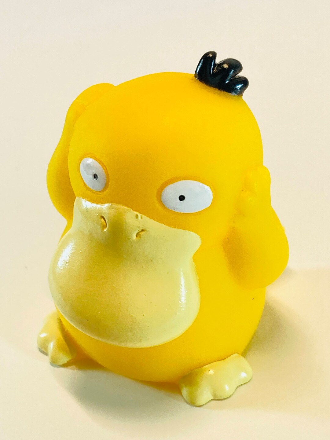 Psyduck Mini Figure Doll Pocket Monster Very Rare From Japan Vintage ...
