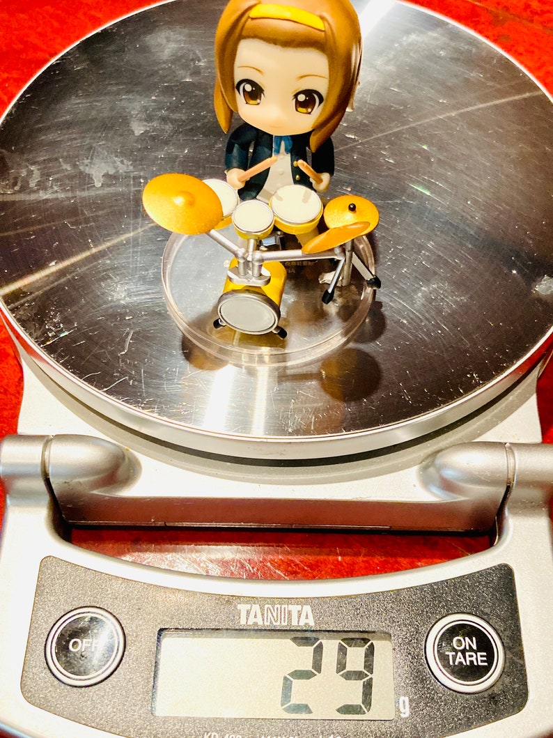 Tainaka Ritsu Drum Set K-on Mini Figure Nendoroid From Japan - Etsy