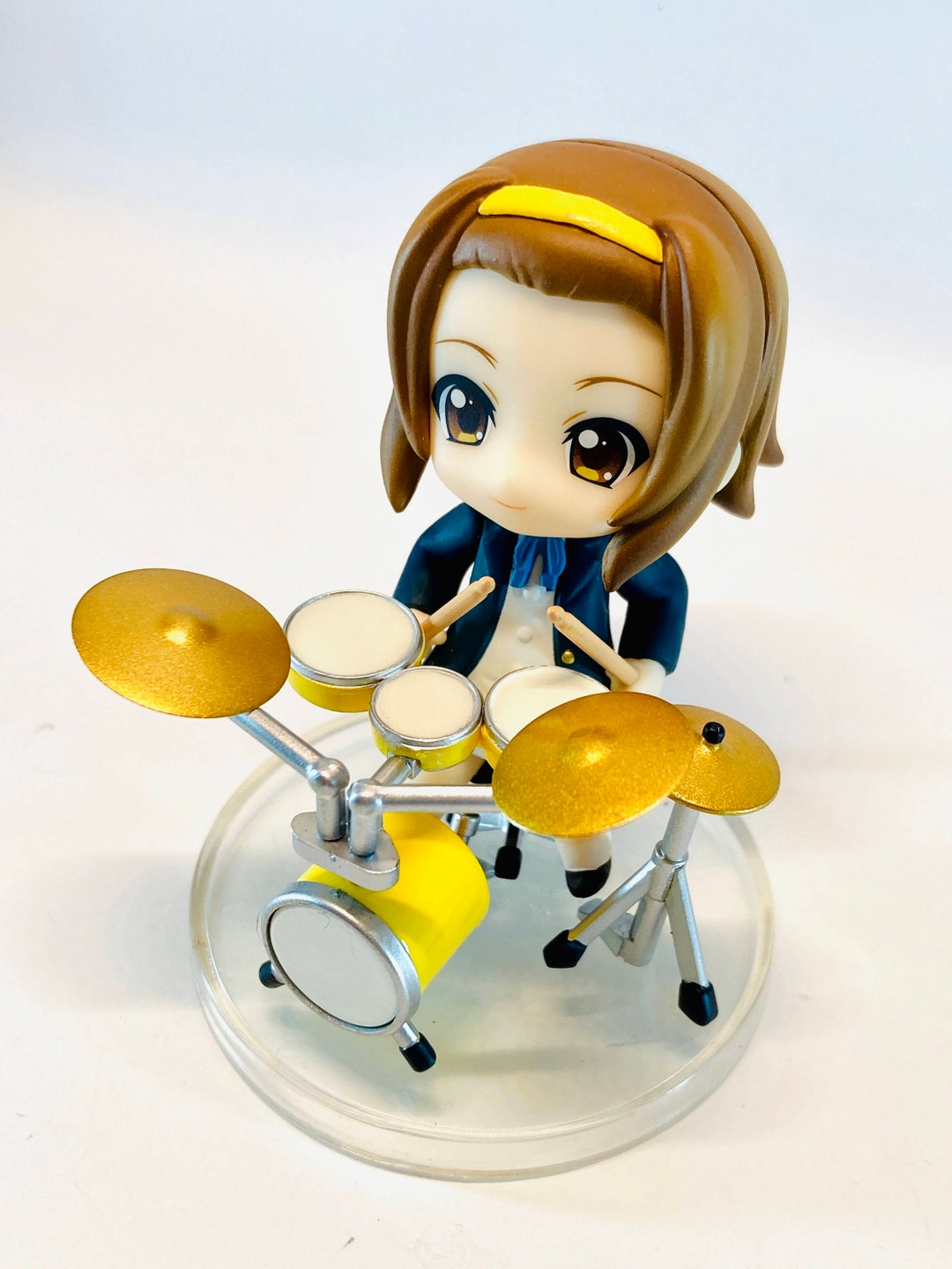 Tainaka Ritsu Drum Set K-on Mini Figure Nendoroid From Japan Vintage G ...