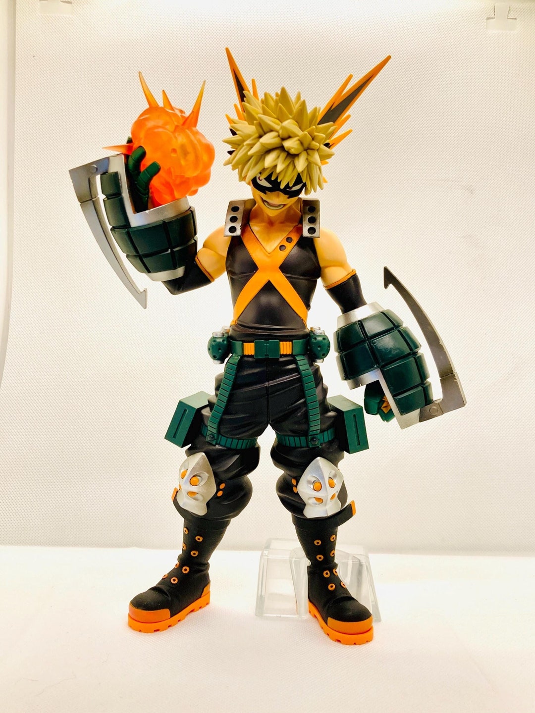 Katsuki Bakugo DYNAMIGHT My Hero Academia BIG Figure Doll From Japan ...