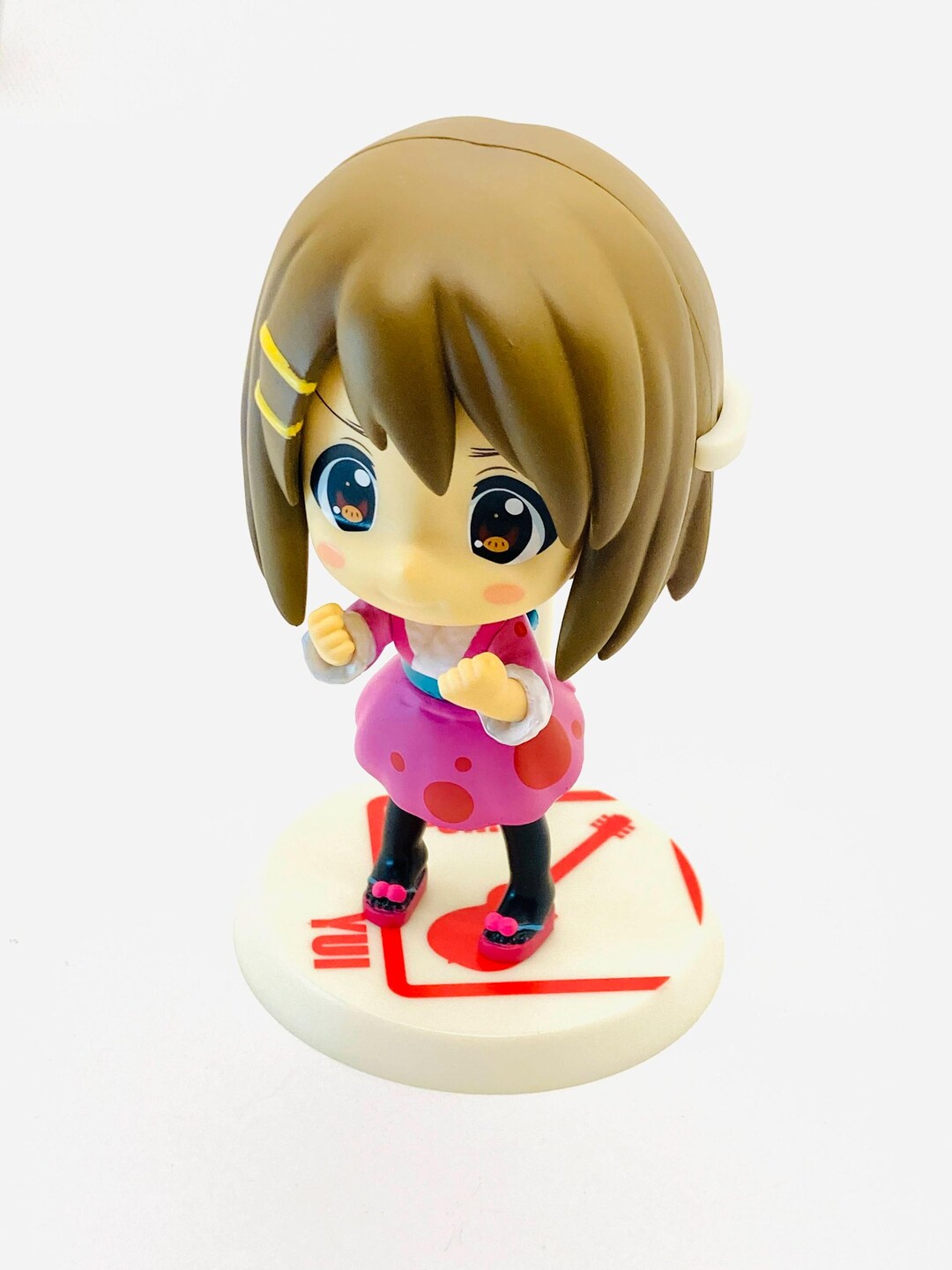 Yui Hirasawa K-on Nendoroid Figure Doll Very Rare From Japan Vintage G ...