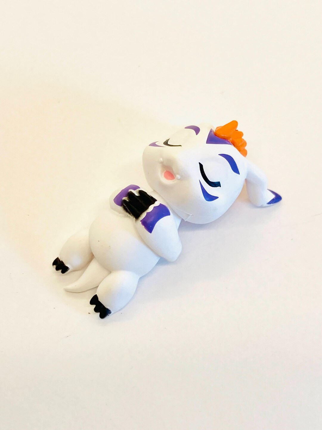Gomamon Mini Figure Doll Digimon Very Rare From Japan Vintage Official ...