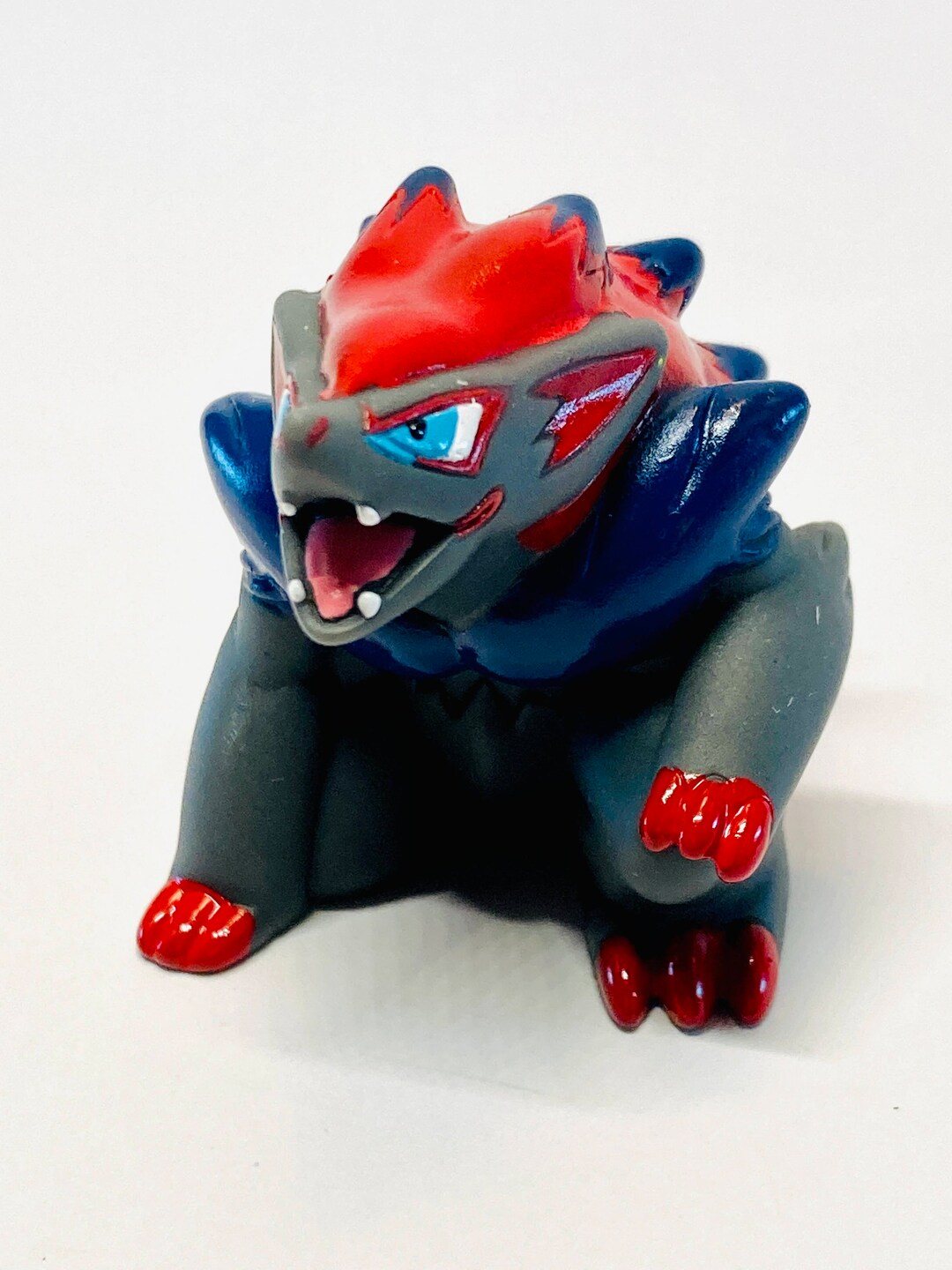 Zoroark Mini Figure Doll Pocket Monster Very Rare From Japan Vintage ...