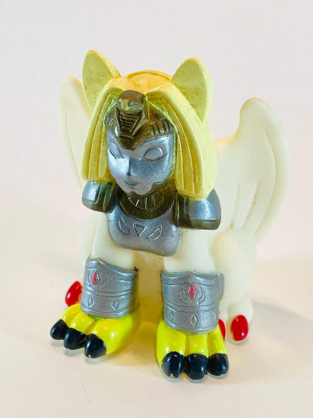 Nefertimon Mini Figure Doll Digimon Very Rare From Japan Vintage Made ...