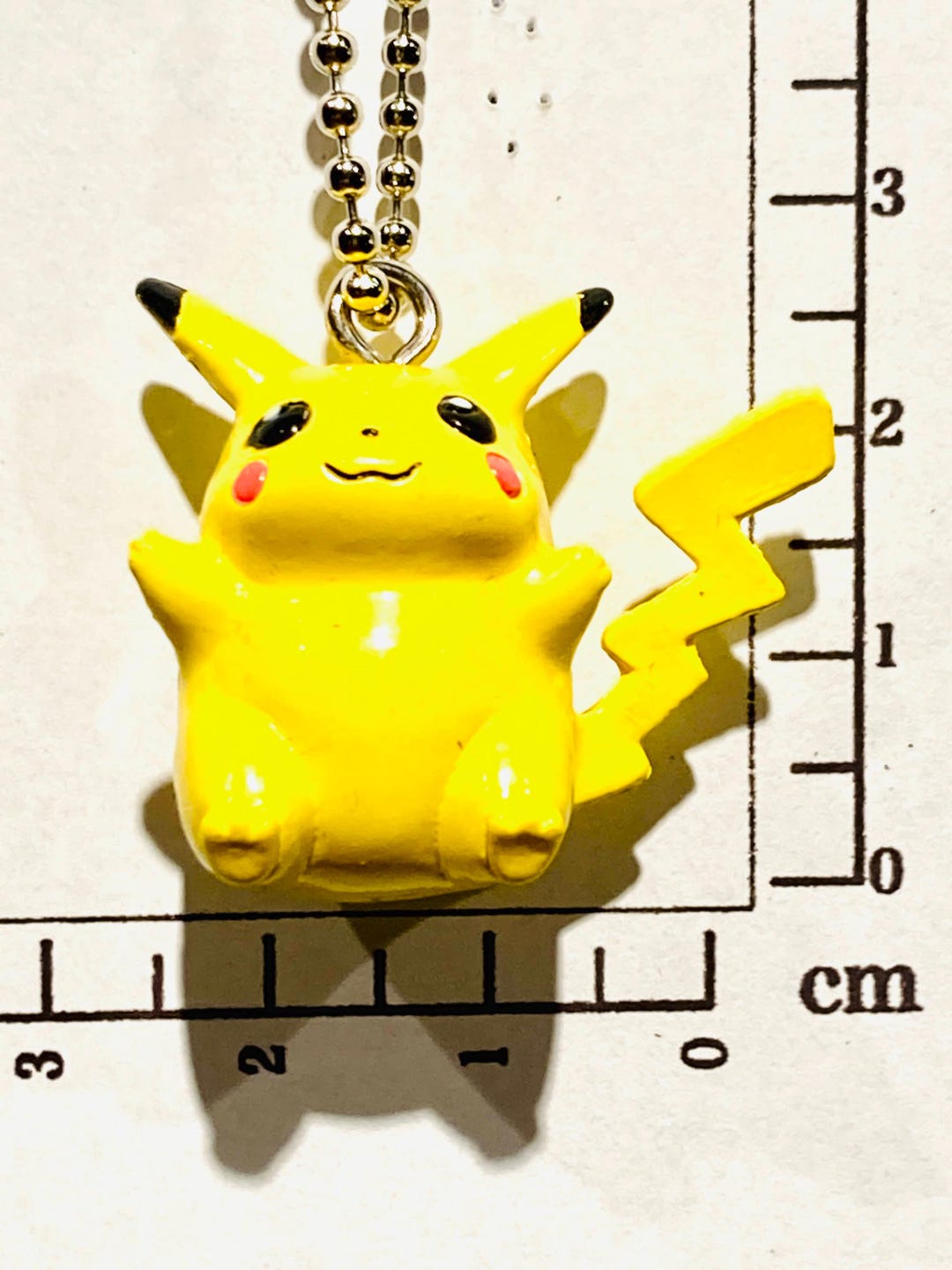 Pikachu Key Chain Pokemon Pocket Monster Very Rare From Japan Vintage ...