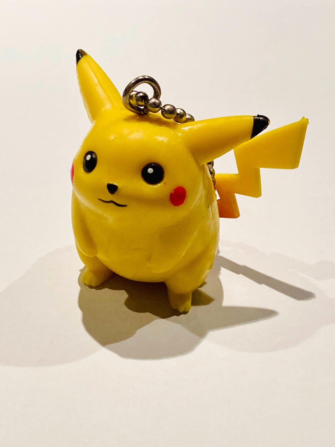 Pikachu Key Chain Pokemon Pocket Monster Very Rare From Japan Vintage ...