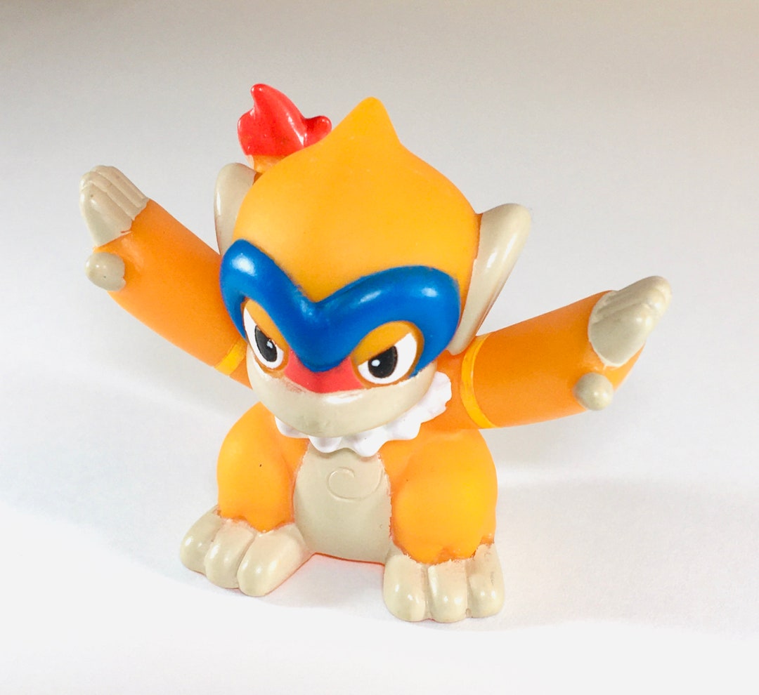 Monferno Mini Figure Doll Pocket Monster Very Rare From Japan Vintage ...