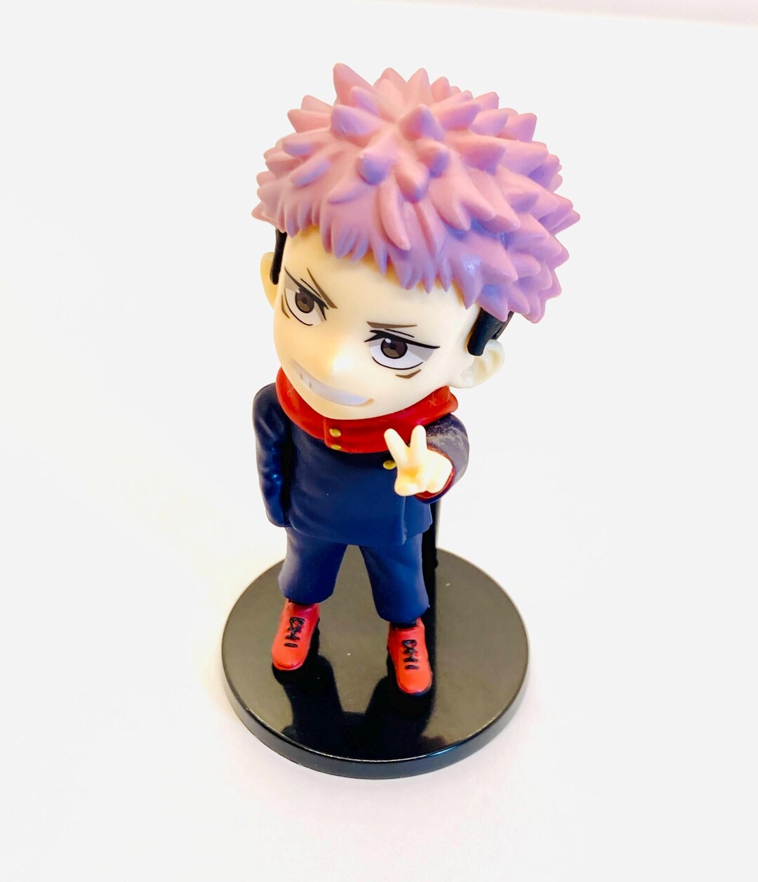 Jujutsu Kaisen Yuji Itadori Mini Deformed Figure Doll From Japan ...