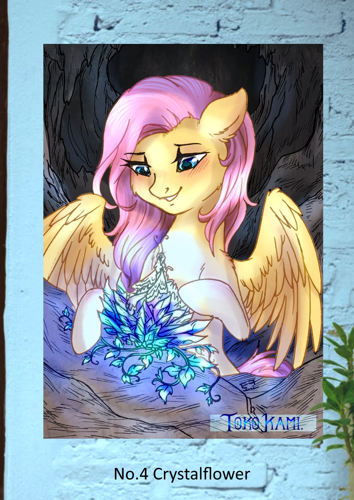 MLP - Fluttershy Poster Collection My Little Pony - Etsy