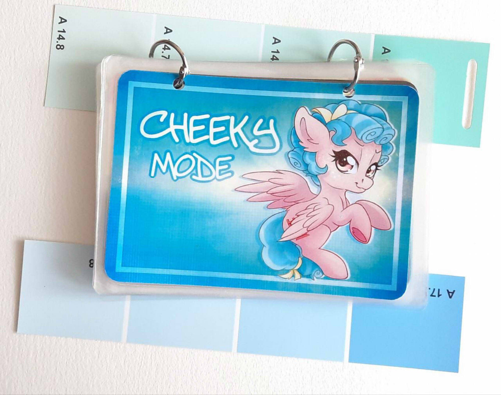 MLP Moodbadge Badge Set 2: Derpy, Celestia, Luna, Chrysalis and More - Etsy