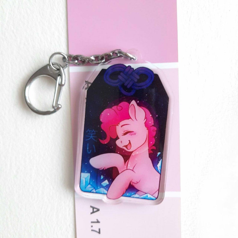 MLP Omamori - Fluttershy, Starlight, Luna, Celestia and More - Acryl ...