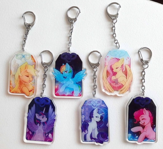 MLP Omamori Fluttershy Starlight Luna Celestia and More - Etsy
