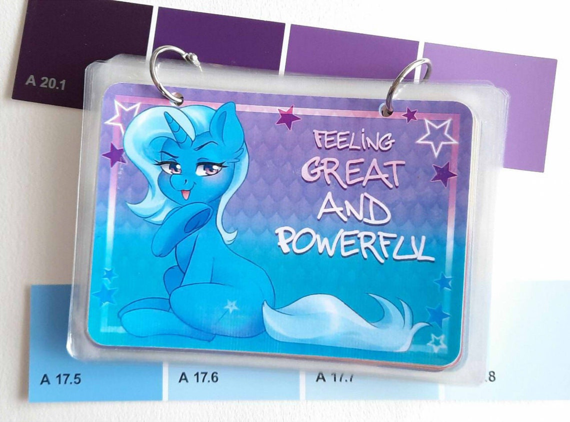 MLP Moodbadge Badge Set 1: Fluttershy Rainbowdash Sunset - Etsy