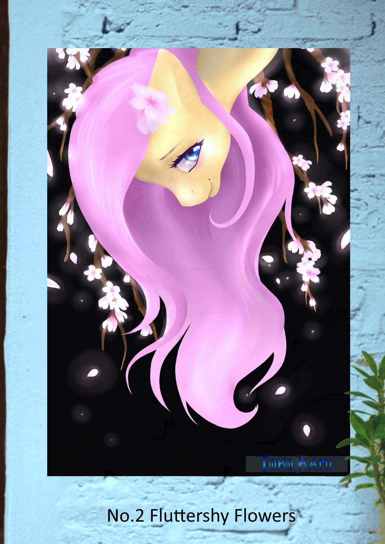 MLP - Fluttershy Poster Collection My Little Pony - Etsy