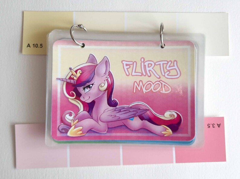 MLP Moodbadge Badge Set 2: Derpy Celestia Luna Chrysalis - Etsy